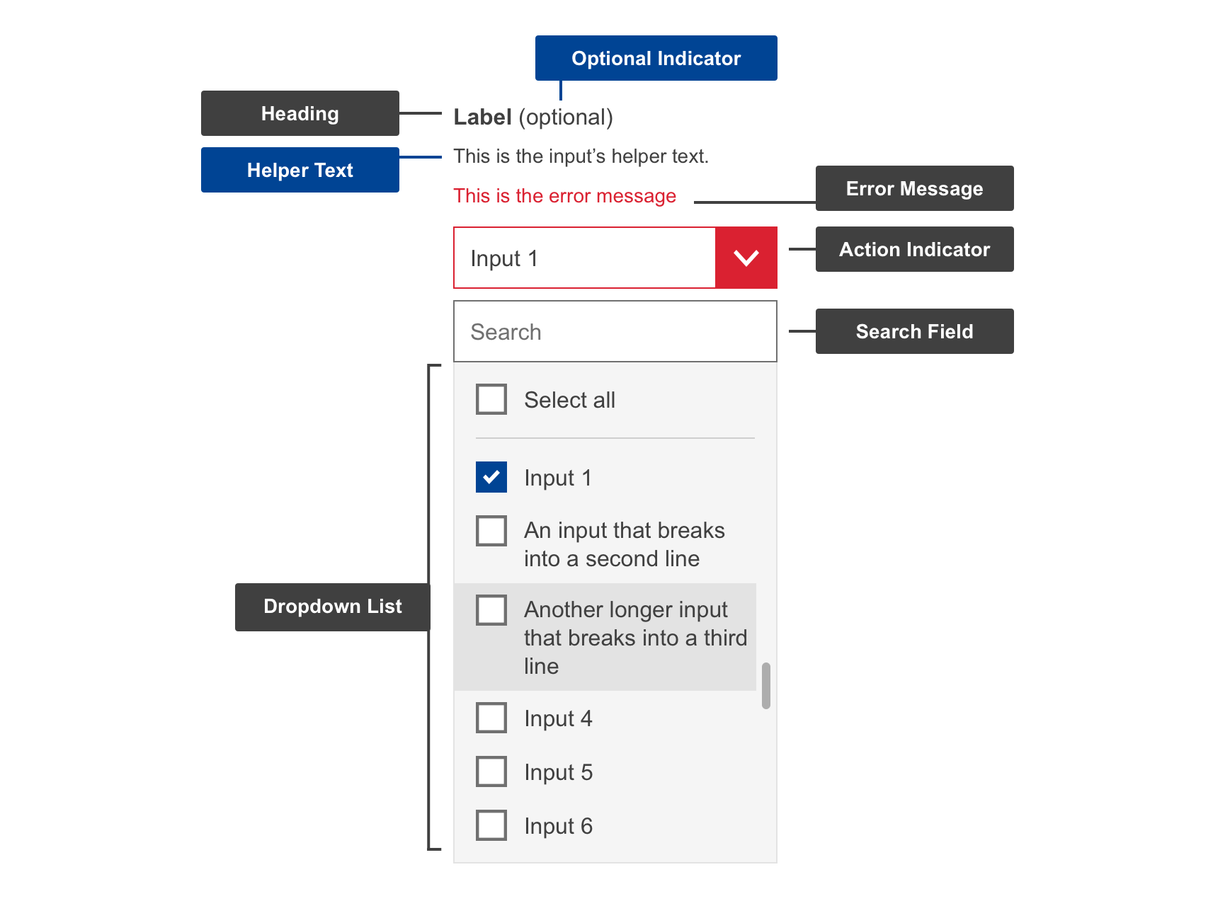 Select - Forms - ECL v2